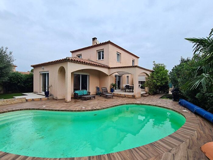 Maison à louer - Pérols - 5 pièces - 4 chambres