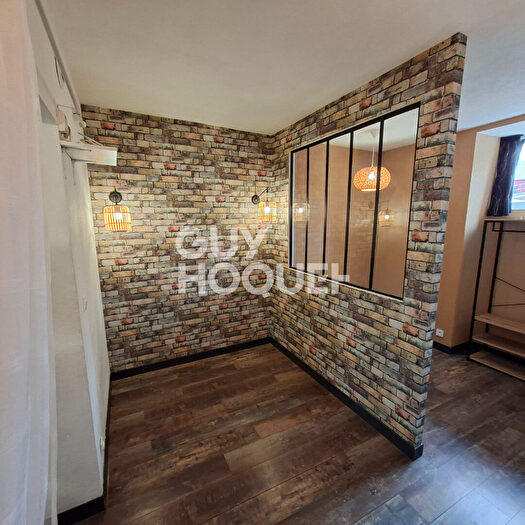 Appartement à vendre - Nantes, Saint-Clément, Jardin des plantes, Caserne Lamoricière - 1 pièce