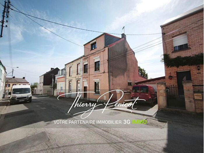 Hautmont, Gambetta, Gare : Maison 5 pièces à vendre