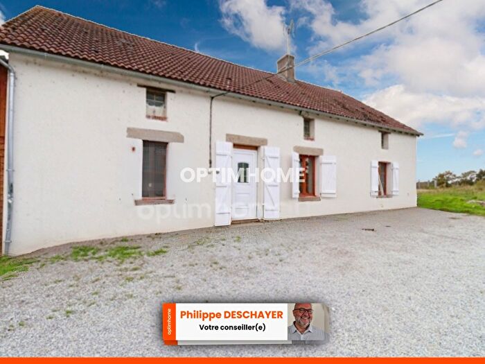 Maison à vendre - Saint-Hilaire-la-Treille - 4 pièces - 3 chambres