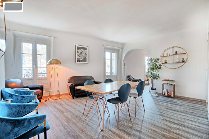 Appartement à vendre - Toulon, Haute-ville - 5 pièces - 3 chambres