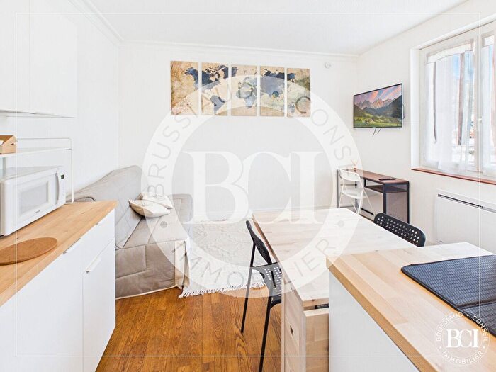 Appartement à louer - Abry, Grenoble - 1 pièce