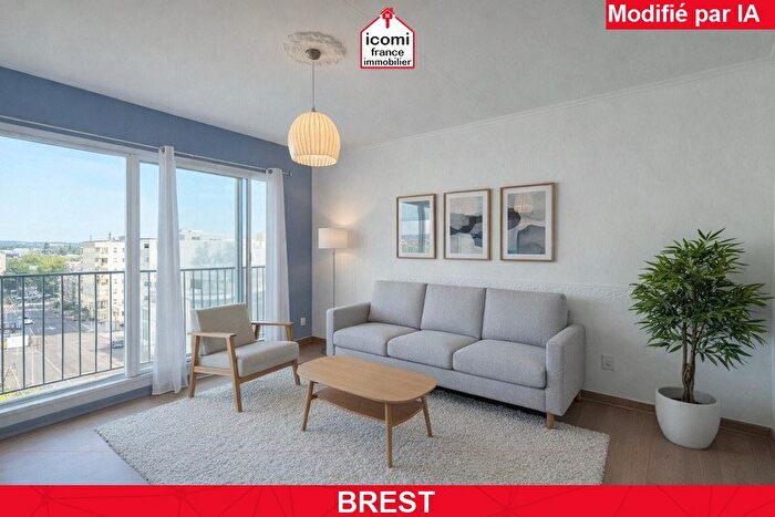 Appartement à vendre - Brest, Saint-Marc, Kérampéré - 2 pièces - 1 chambre