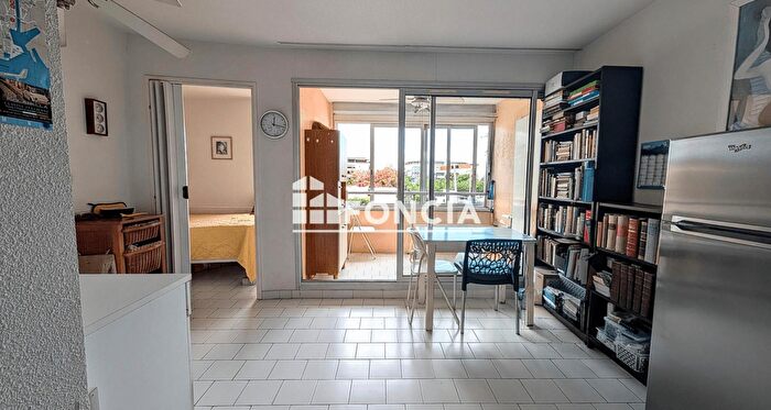 Sète, La Corniche : Appartement 2 pièces à vendre