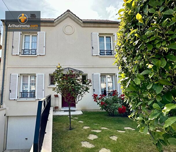 Maison 6 pièces à vendre - Eaubonne, Cerisaie, Jean Macé