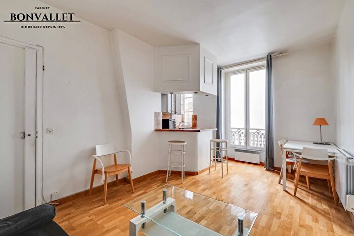 Appartement à vendre - Paris e , Dupleix, Motte Picquet - 2 pièces - 1 chambre