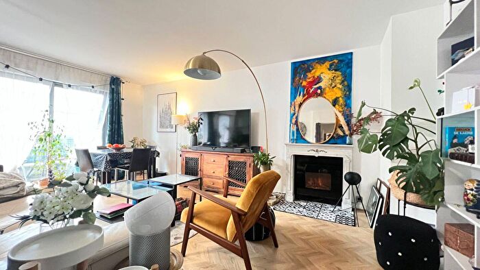 Bassin de la Villette, Paris 19ème arrondissement : Appartement 3 pièces à louer