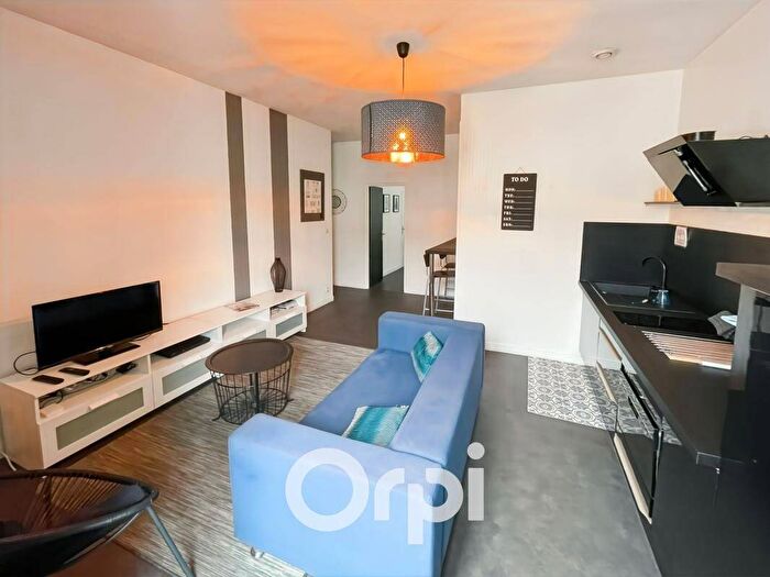 Appartement à louer - Pentagone, La Roche-sur-Yon - 2 pièces - 1 chambre