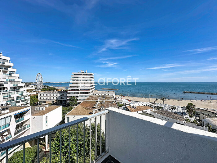 La Grande-Motte, Centre-ville, Port : Appartement 3 pièces à vendre