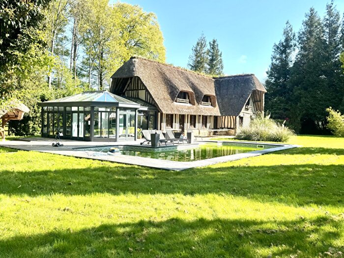 Maison à vendre - Saint-Martin-aux-Arbres - 7 pièces - 5 chambres