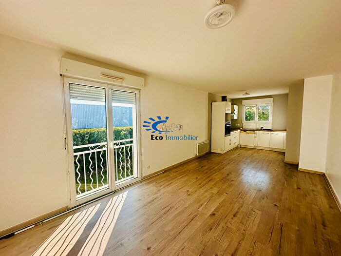 Appartement à vendre - Saint-Xandre - 3 pièces - 2 chambres