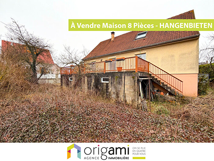 Maison à vendre - Hangenbieten - 8 pièces - 7 chambres