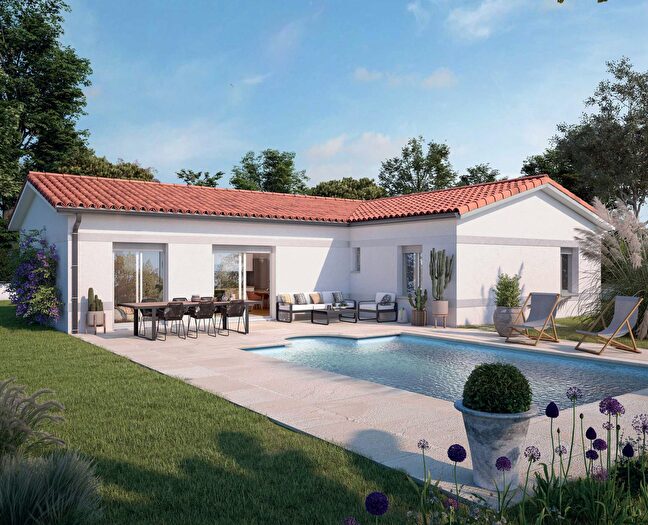 Maison à vendre - Lavelanet-de-Comminges - 4 pièces - 3 chambres