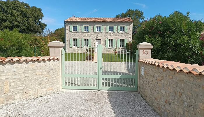 Meschers-sur-Gironde - Maison 4 pièces à vendre