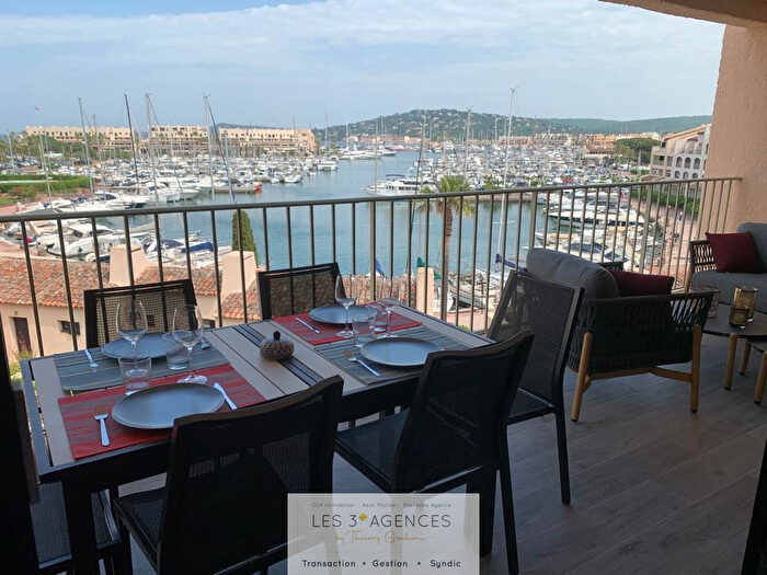 Cogolin, Cogolin Plage, Grand Pont - Appartement 3 pièces à vendre