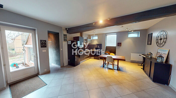 Maison à vendre - Fleury-la-Vallée - 3 pièces - 2 chambres