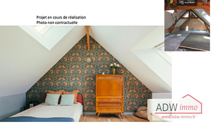 Appartement à vendre - Moisenay - 1 pièce - 2 chambres