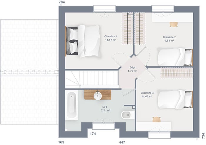 Maisons à vendre et appartements à louer - 2