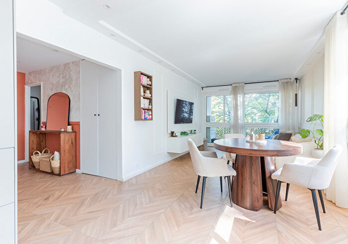 Appartement 3 pièces à vendre à Verrières-le-Buisson, Gros Chênes, Noisette, Tombeau de Molé