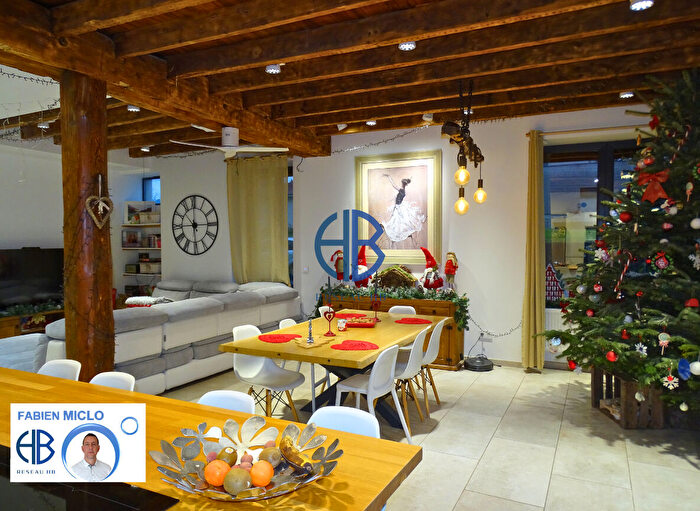 Maison à vendre - Estrablin - 7 pièces - 5 chambres