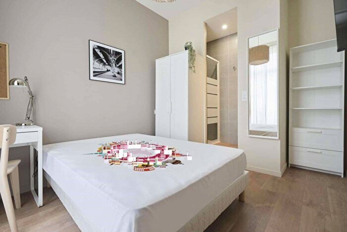 Appartement à louer - Centre Ville, Reims - 1 pièce