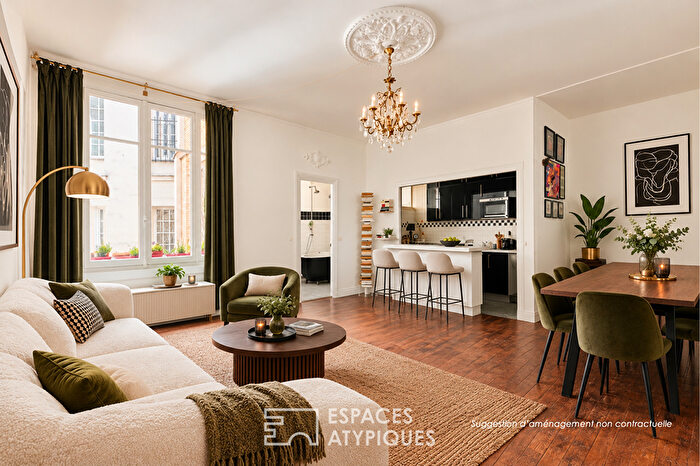 Paris 2ème, Montorgueil, Etienne Marcel : Appartement 2 pièces à vendre