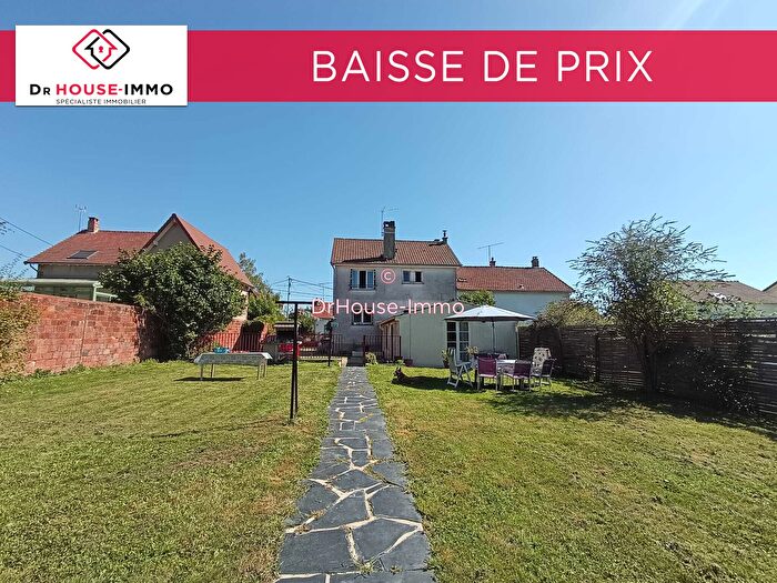 Maison à vendre - Mortcerf - 8 pièces - 5 chambres