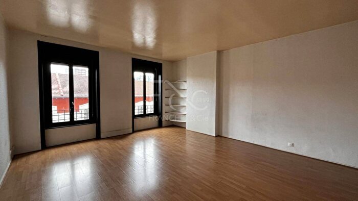 Appartement 3 pièces à louer à Gratte Ciel, Villeurbanne