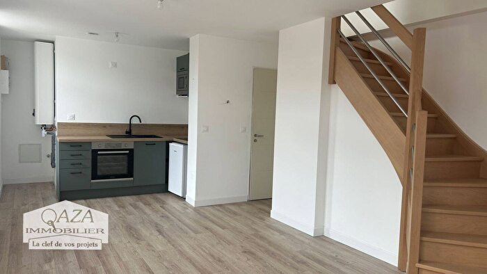 Appartement à louer - Cysoing - 2 pièces - 1 chambre