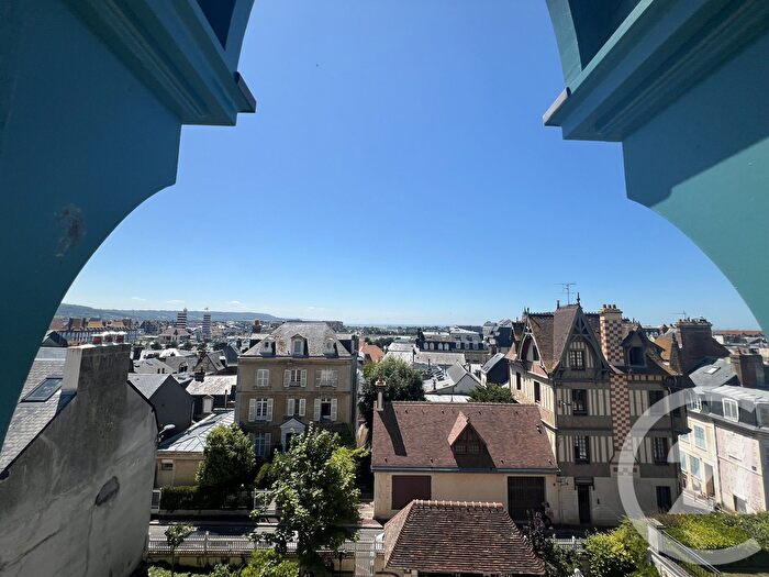 Appartement à vendre - Trouville-sur-Mer, René Coty - 4 pièces - 3 chambres