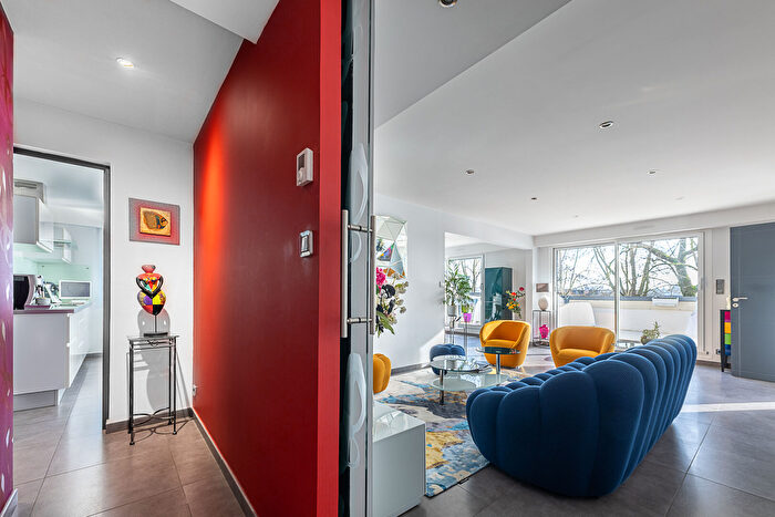 Appartement à vendre - Angers, Les Hauts de Saint-Aubin - 4 pièces - 2 chambres