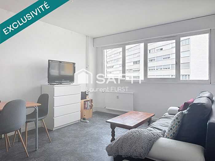 Appartement 2 pièces à vendre à Metz, Devant les Ponts