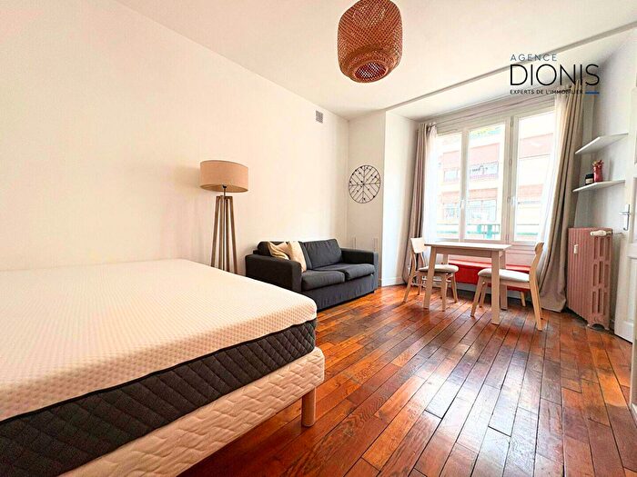 Appartement 1 pièce à louer - Télégraphe-Pelleport Saint Fargeau, Paris 20ème arrondissement