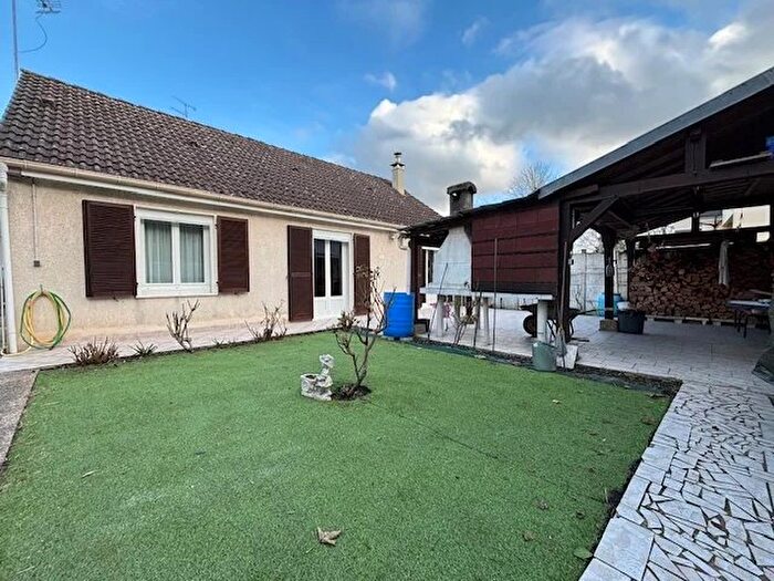 Maison à vendre - Gretz-Armainvilliers - 4 pièces - 3 chambres