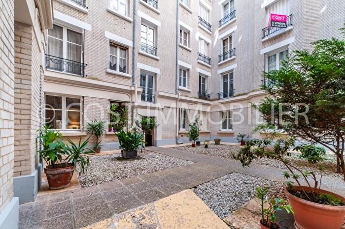 Appartement à vendre - Asnières-sur-Seine, Bécon, Bourguignons - 2 pièces - 1 chambre