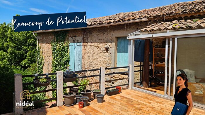 Maison à vendre - Souvignargues - 5 pièces - 3 chambres