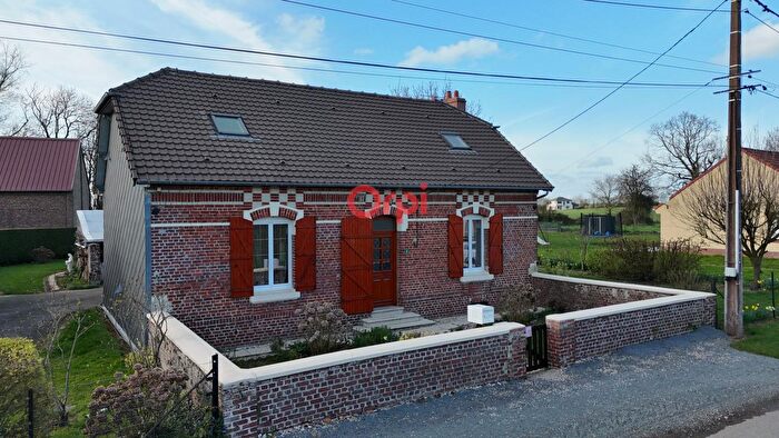 Guyencourt-Saulcourt : Maison 4 pièces à vendre