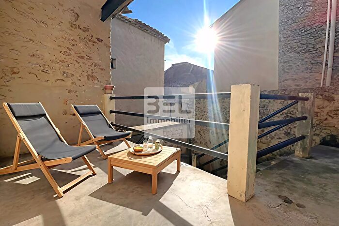 Maison à vendre - Goudargues - 6 pièces - 4 chambres