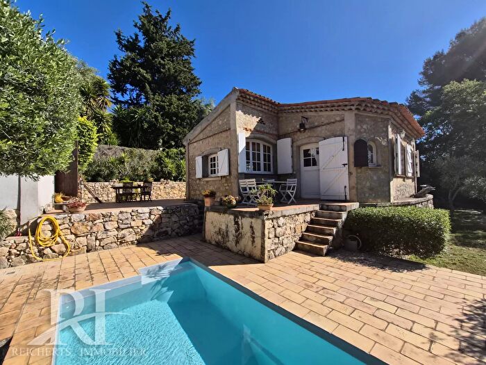 Le Tignet : Maison 3 pièces à vendre