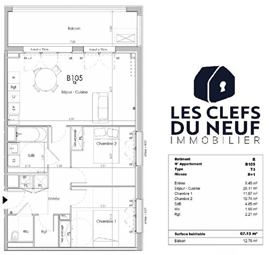 Maisons à vendre et appartements à louer - 2