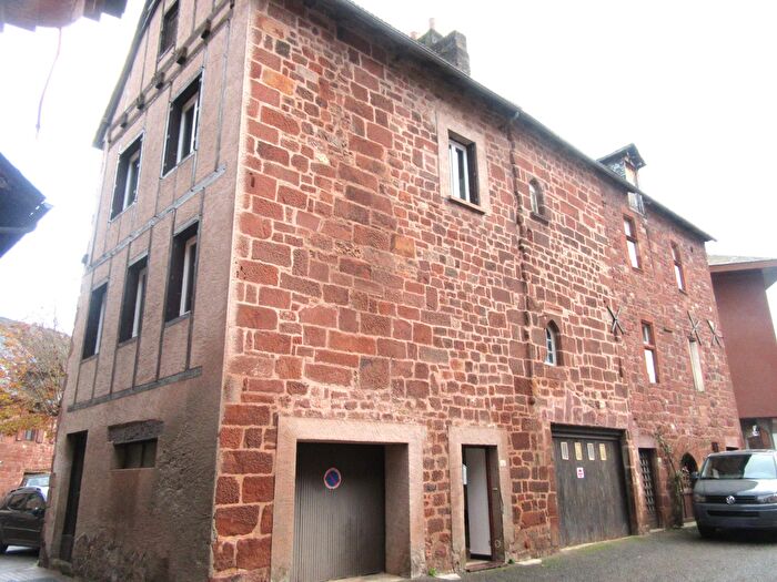 Maison à vendre - Marcillac-Vallon - 6 pièces - 5 chambres