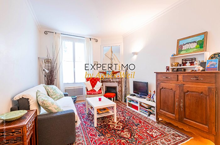 Appartement à vendre - Paris e , Auteuil-Nord, Jasmin, Mirabeau - 2 pièces - 1 chambre