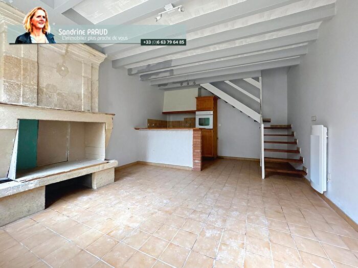 Maison à vendre - Coutras - 2 pièces - 1 chambre