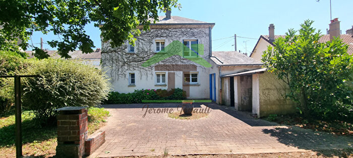 Maison à vendre - Châteaudun - 4 pièces - 3 chambres