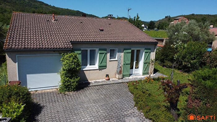 Maison 4 pièces à Espéraza, à vendre
