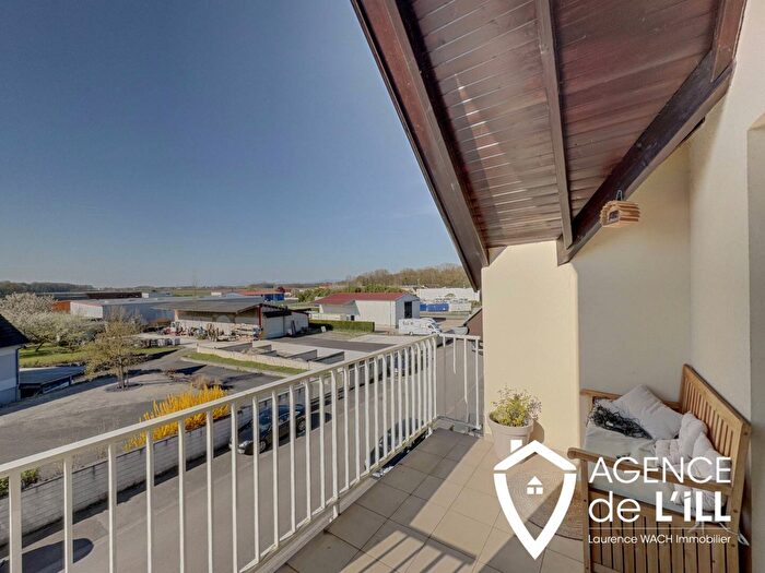 Appartement à louer - Sundhouse - 2 pièces - 1 chambre