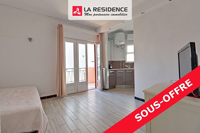 Fréjus, Fréjus Plage - Appartement 1 pièce à vendre