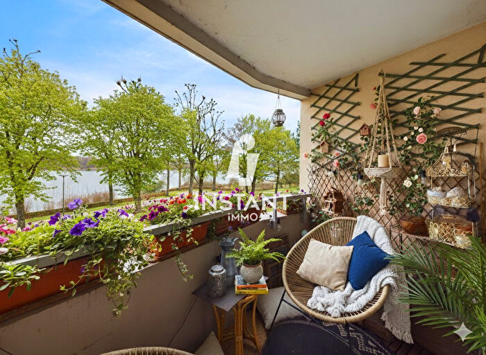 Appartement à vendre - Créteil, Ormetteau, Port - 3 pièces - 2 chambres