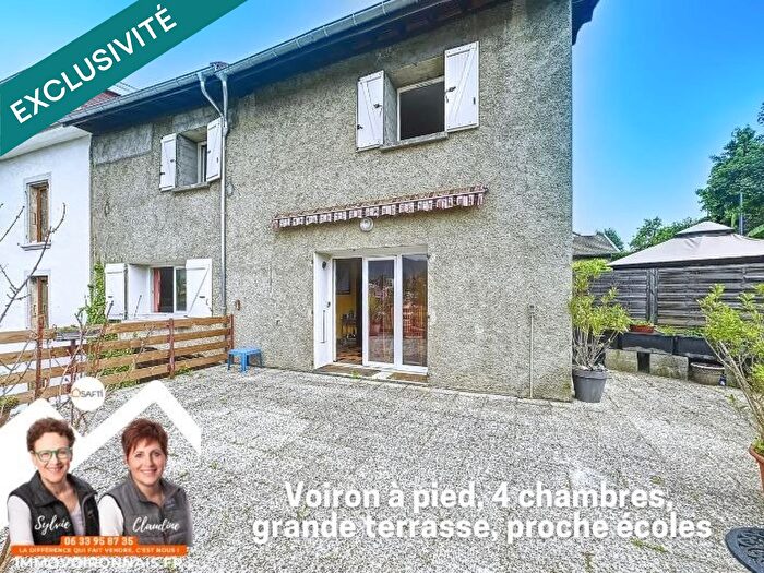 Maison à vendre - Voiron, Centre-ville, Gare - 5 pièces - 4 chambres