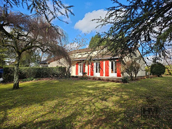 Maison à vendre - Château-Chervix - 5 pièces